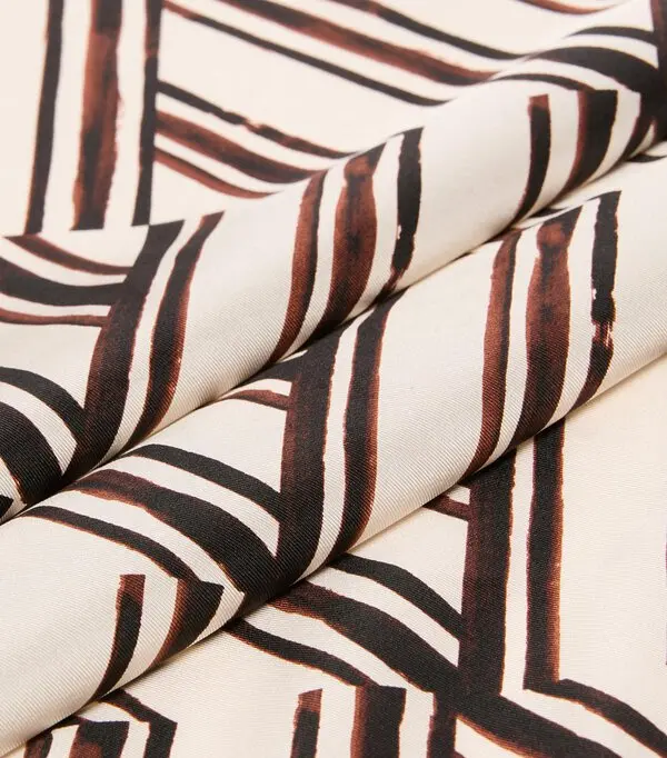Max Mara Silk Printed Square Scarf