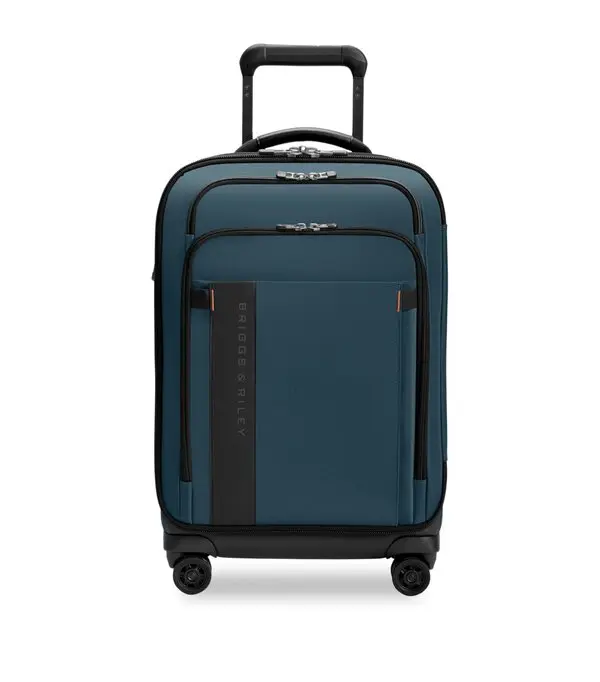 Briggs & Riley Zdx Essential Carry-on Spinner Suitcase - Blue