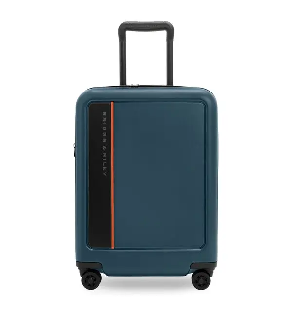 Briggs & Riley Zdx Hard Expandable Spinner Suitcase - Blue