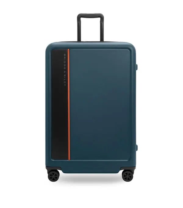 Briggs & Riley Zdx Hard Expandable Spinner Suitcase - Blue
