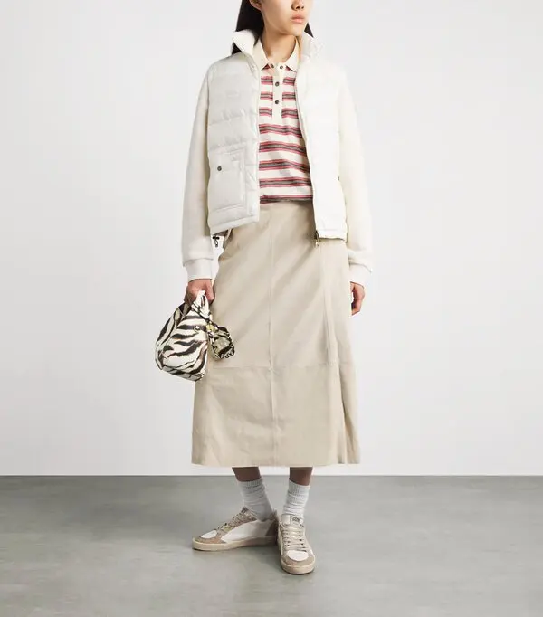 Moncler Cotton Stripe Polo Shirt