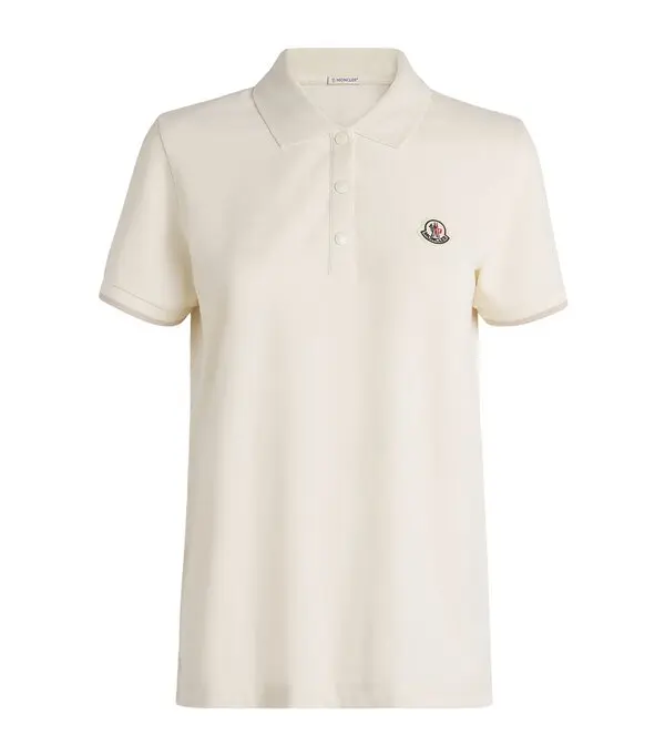 Moncler Cotton Logo Polo Shirt