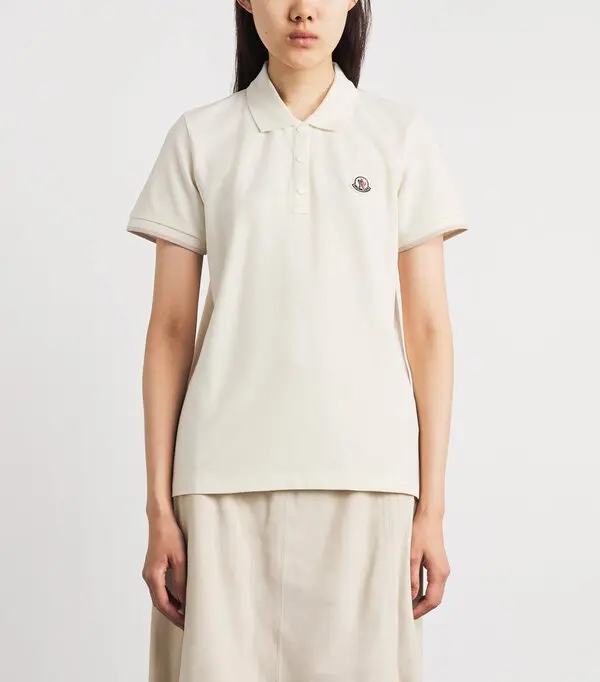 Moncler Cotton Logo Polo Shirt