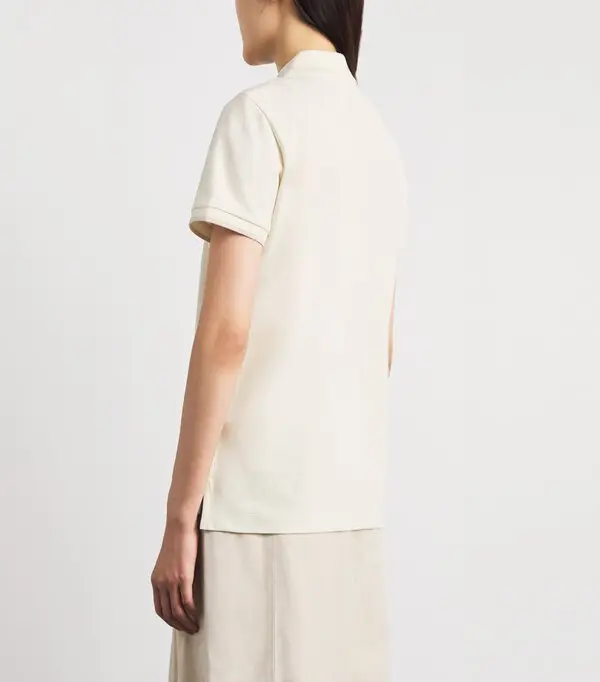 Moncler Cotton Logo Polo Shirt