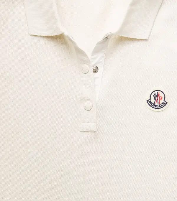 Moncler Cotton Logo Polo Shirt