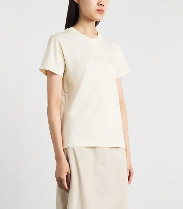 Moncler Cotton Logo T-shirt
