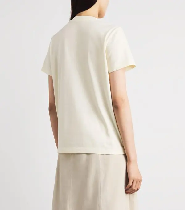 Moncler Cotton Logo T-shirt