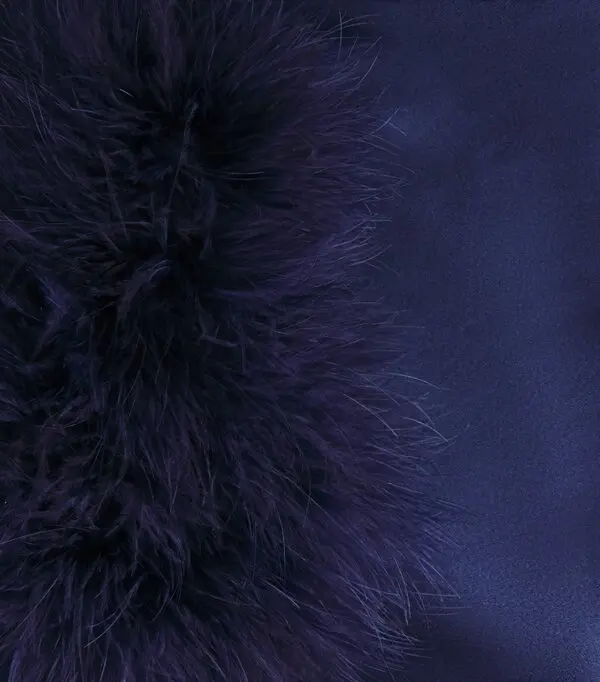 GILDA & PEARL Silk Meet Me At Midnight Robe