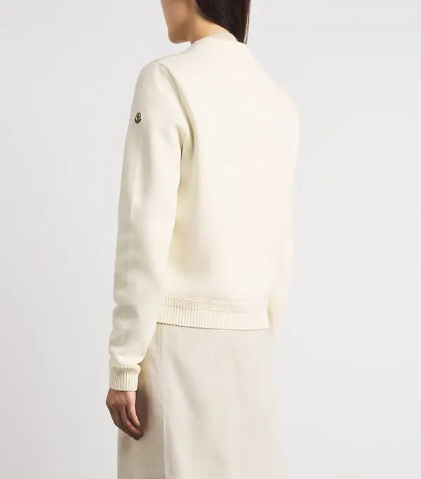 Moncler Cotton Quilted Hybrid Jacket