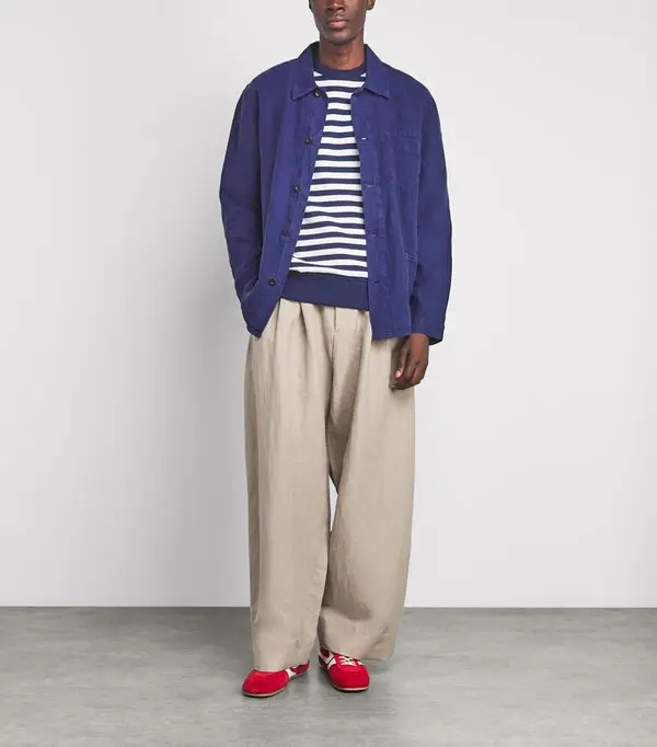 Polo Ralph Lauren Linen Chore Overshirt