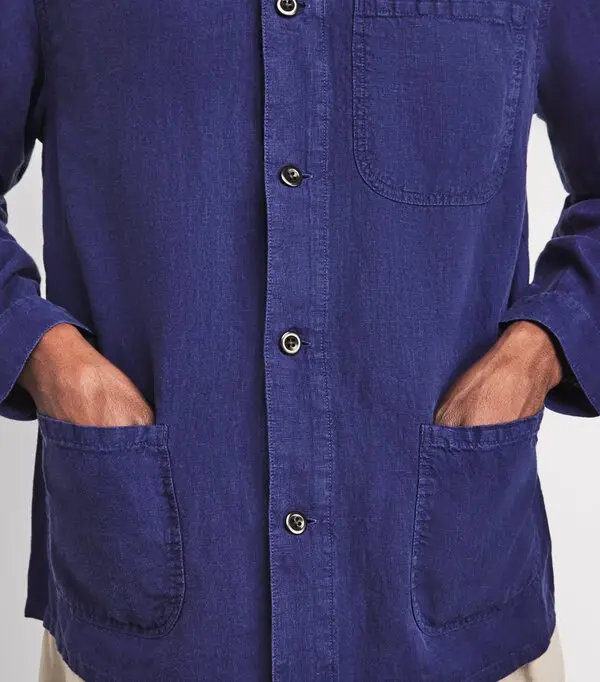 Polo Ralph Lauren Linen Chore Overshirt