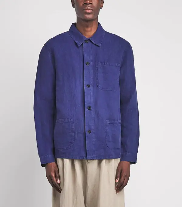 Polo Ralph Lauren Linen Chore Overshirt