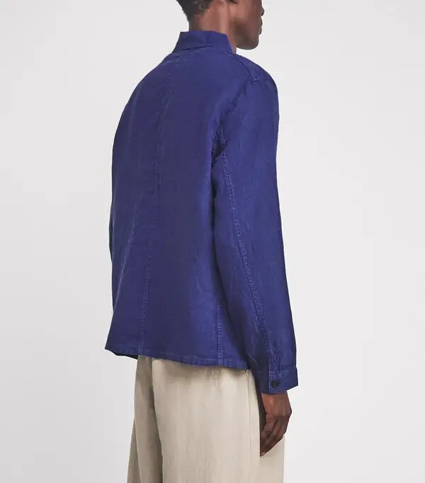 Polo Ralph Lauren Linen Chore Overshirt