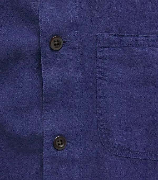 Polo Ralph Lauren Linen Chore Overshirt