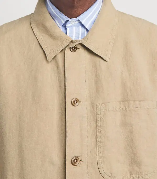 Polo Ralph Lauren Linen Chore Overshirt