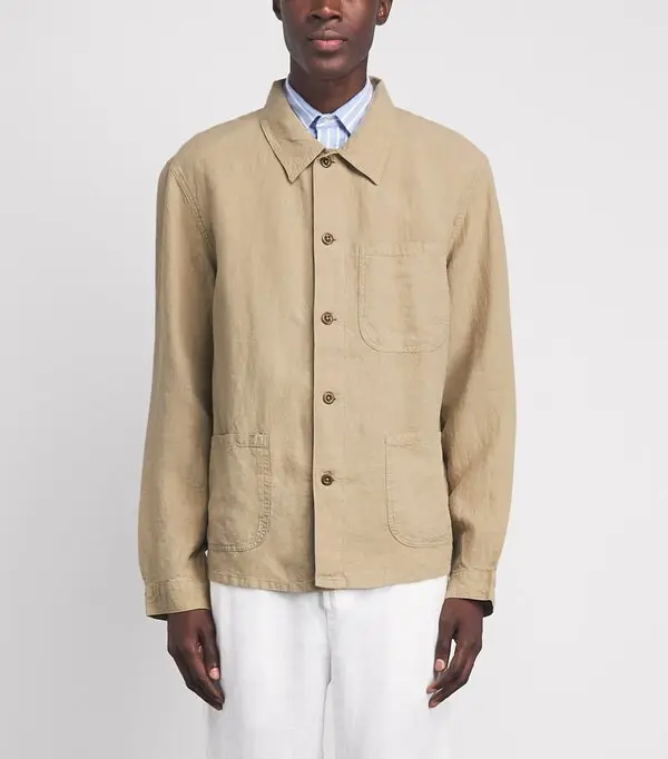 Polo Ralph Lauren Linen Chore Overshirt