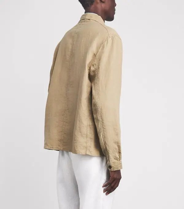 Polo Ralph Lauren Linen Chore Overshirt