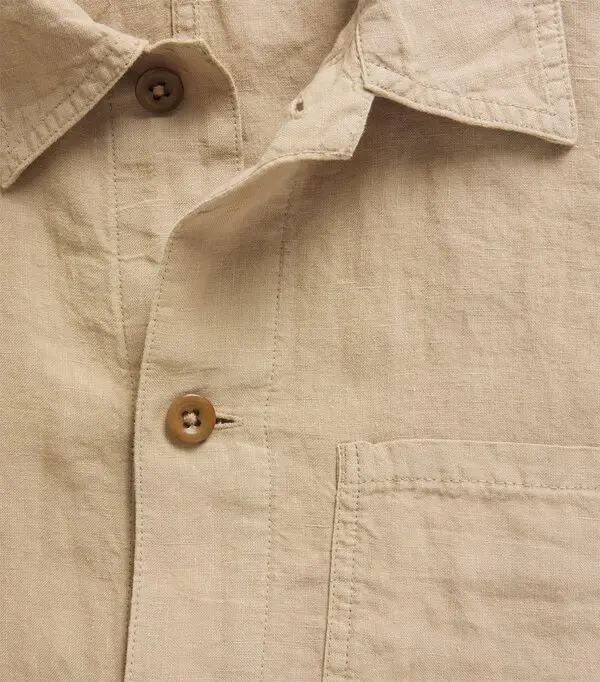 Polo Ralph Lauren Linen Chore Overshirt