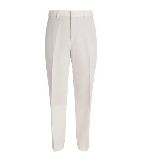 Paul Smith Linen Straight Trousers