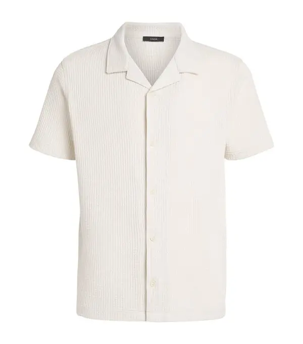 Vince Waffle Knit Shirt