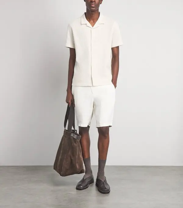 Vince Waffle Knit Shirt
