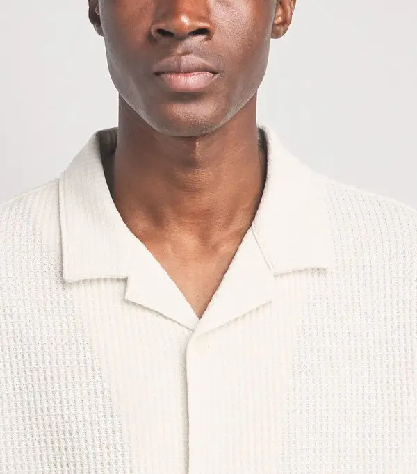 Vince Waffle Knit Shirt