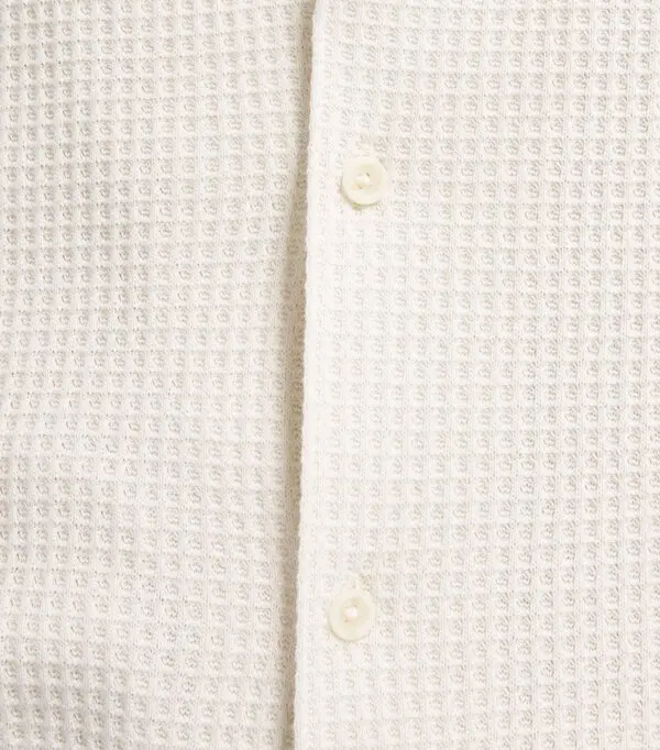 Vince Waffle Knit Shirt