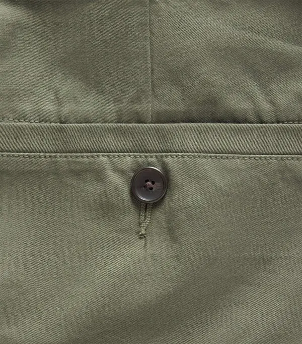 Vince Cotton-linen Louie Chinos