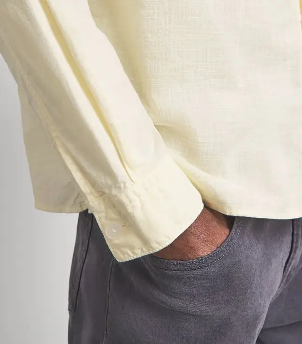 FRAME Textured Cotton Shirt