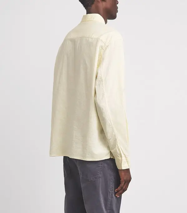 FRAME Textured Cotton Shirt