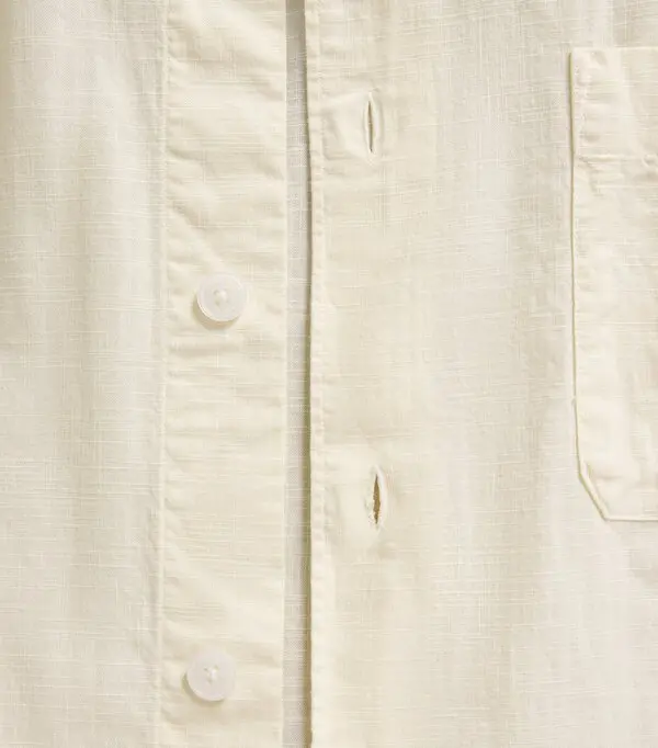 FRAME Textured Cotton Shirt