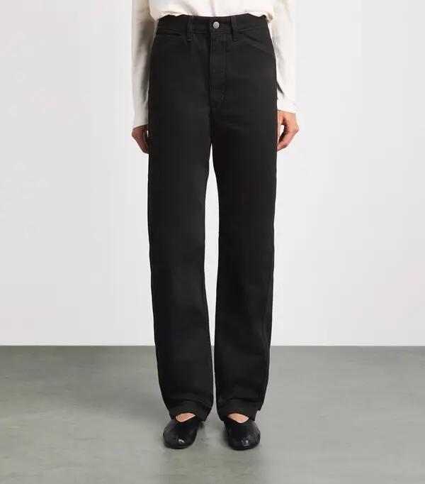 LEMAIRE Twisted Straight Jeans