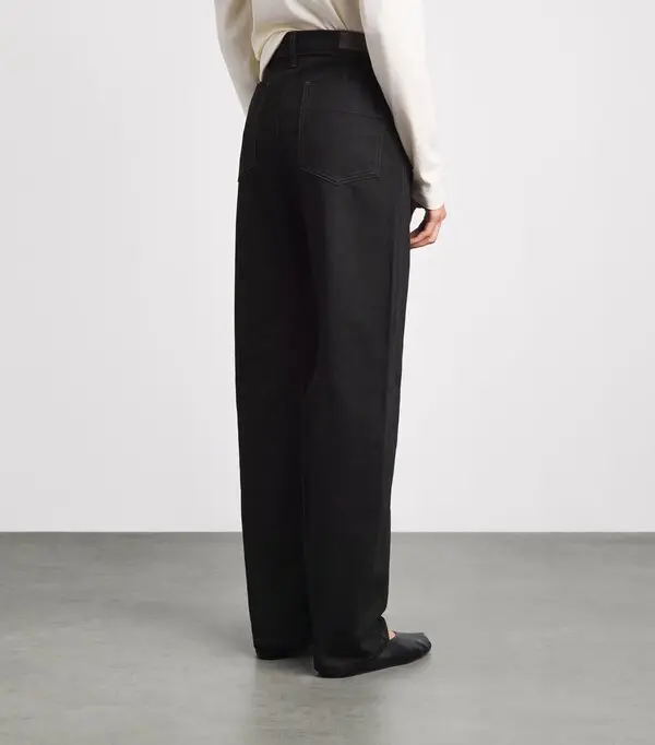 LEMAIRE Twisted Straight Jeans