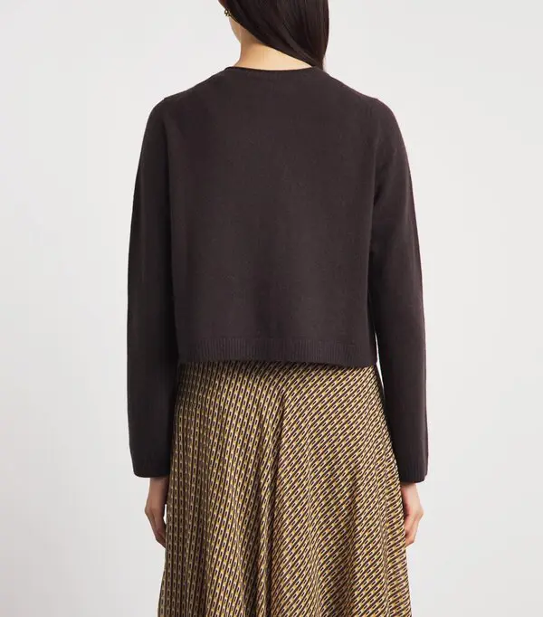 ME+EM Cashmere Single-button Cardigan