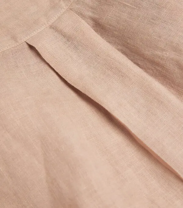 Paul Smith Linen Stand-collar Shirt
