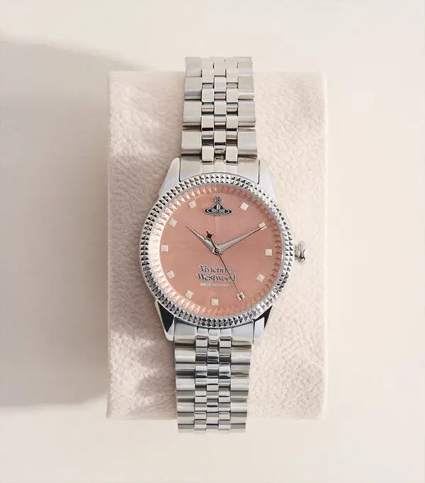 VIVIENNE WESTWOOD Stainless Steel Little Seymour Watch - Silver