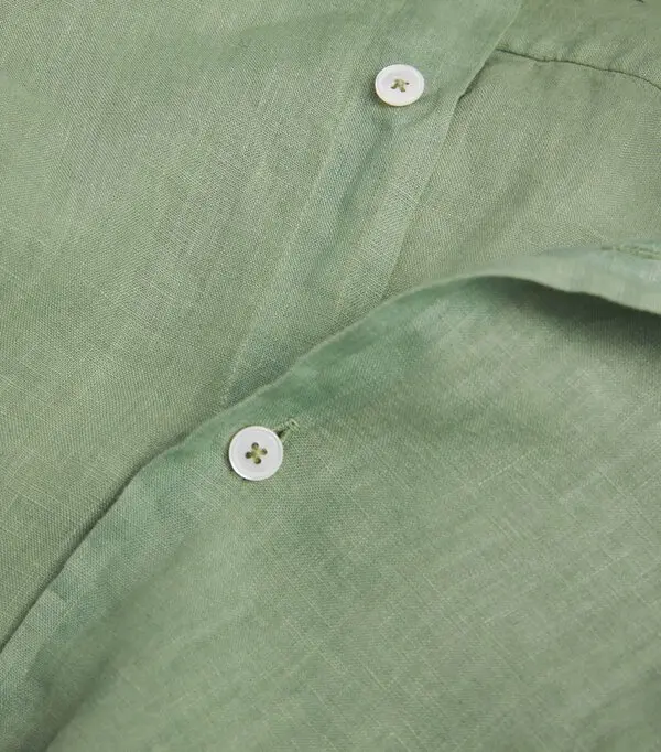 Paul Smith Linen Regular-fit Shirt