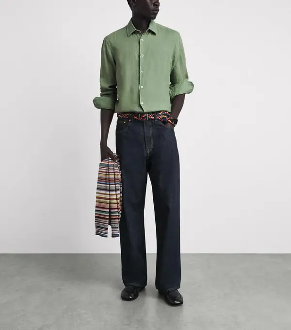 Paul Smith Linen Regular-fit Shirt