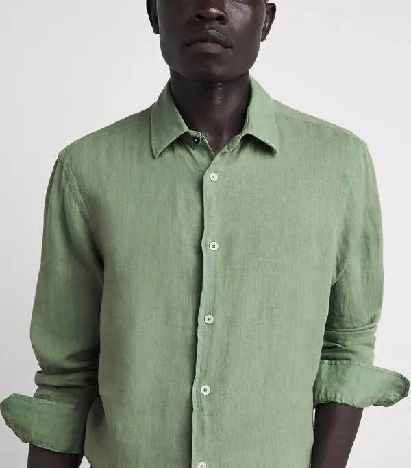 Paul Smith Linen Regular-fit Shirt