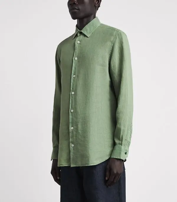 Paul Smith Linen Regular-fit Shirt