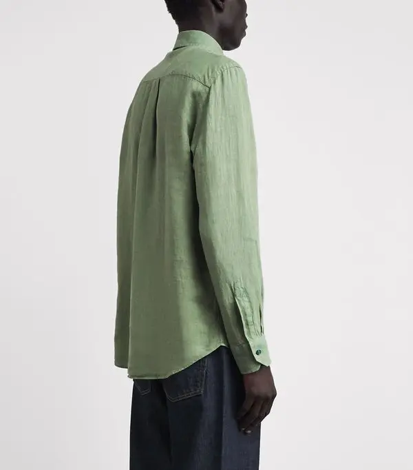 Paul Smith Linen Regular-fit Shirt