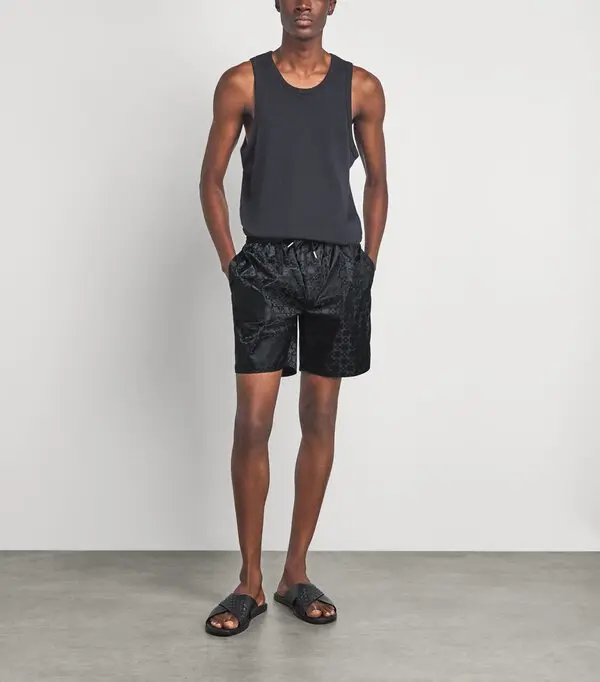 Sandro Jacquard Swim Shorts