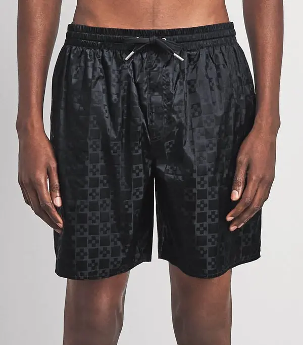 Sandro Jacquard Swim Shorts