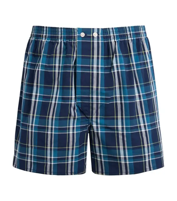Derek Rose Cotton Boxer Shorts