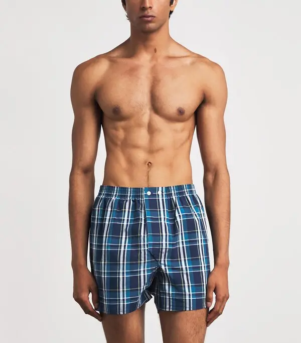 Derek Rose Cotton Boxer Shorts