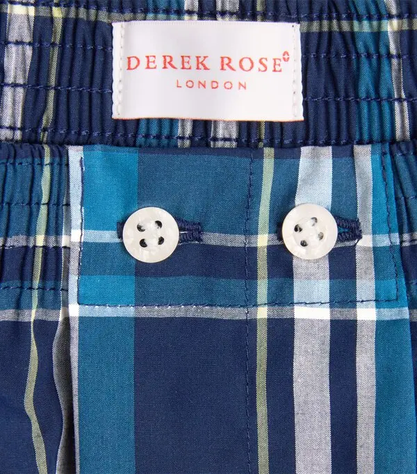Derek Rose Cotton Boxer Shorts