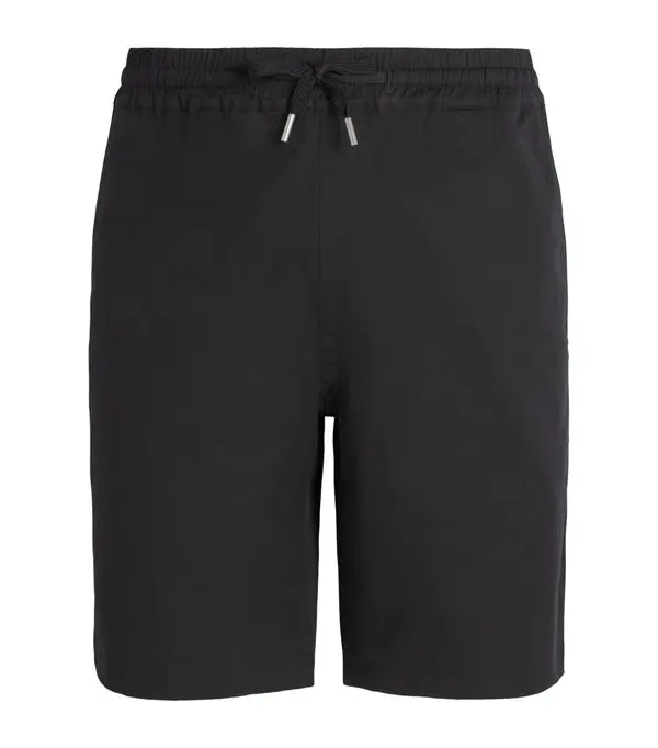 Sandro Cotton Shorts - Black