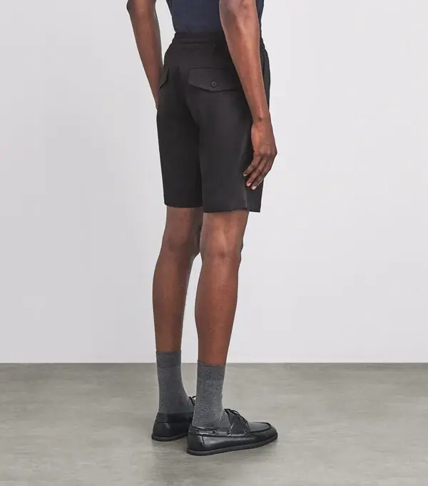 Sandro Cotton Shorts