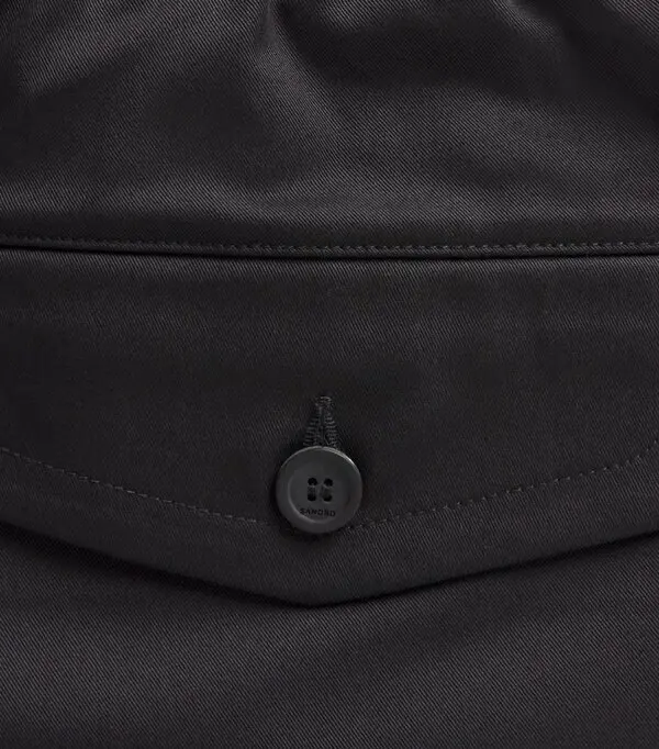 Sandro Cotton Shorts