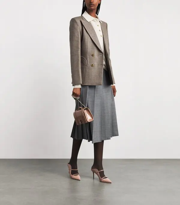 MALONE SOULIERS Leather Maureen Mules 85